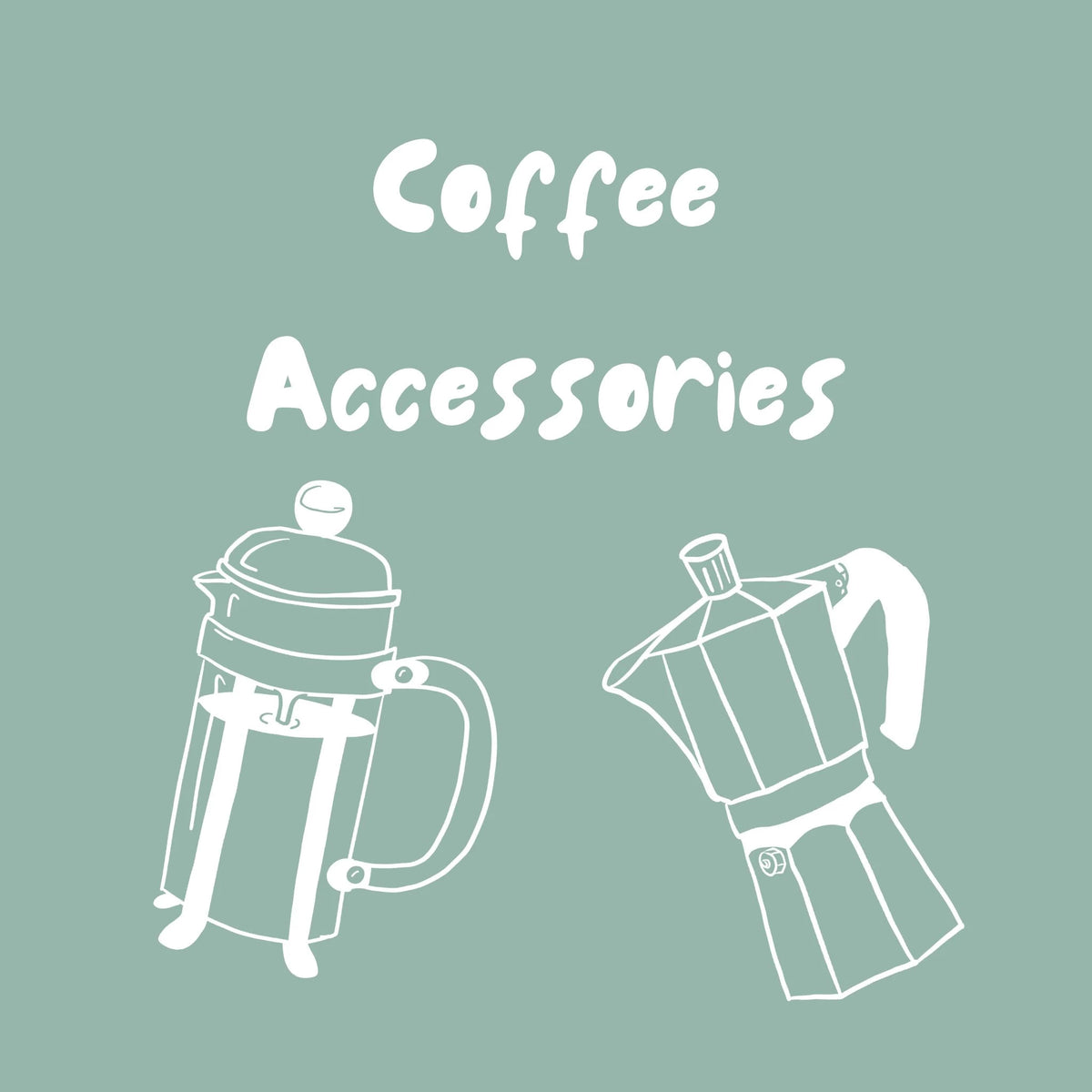 Coffee Accessories – Rabbit Island Coffee Co.